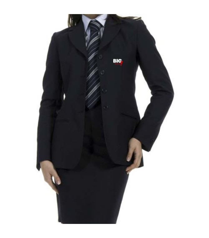 blue receptionist uniform suit |office uniform | best uniform supplier ...